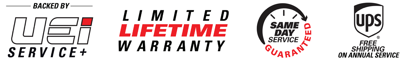 UEi ACANKIT Advanced Combustion Analyzer with NO Sensor and Printer, CO ...